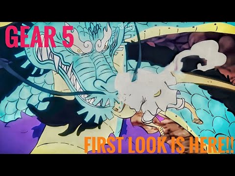 GEAR 5's FIRST LOOK IS HERE!! | LUFFY EDIT ️🔥 - YouTube