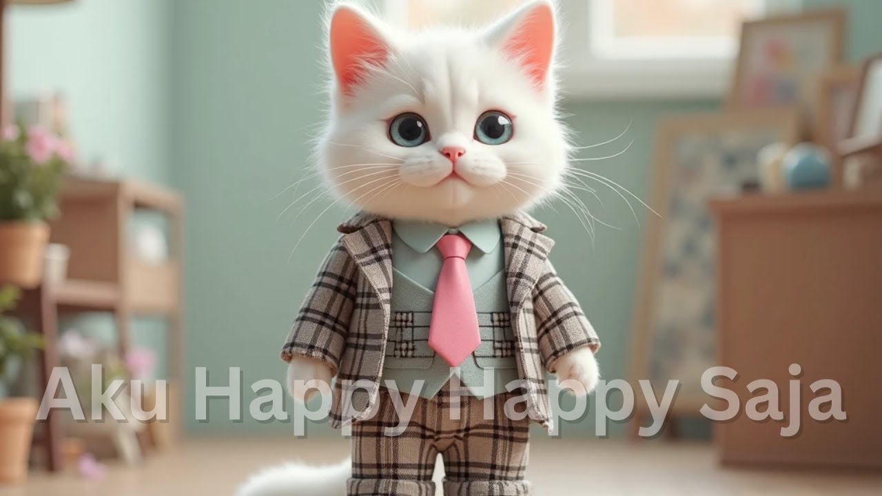 Aku Happy Happy Saja | Cute Kitten Doing Funny Things Videos ...