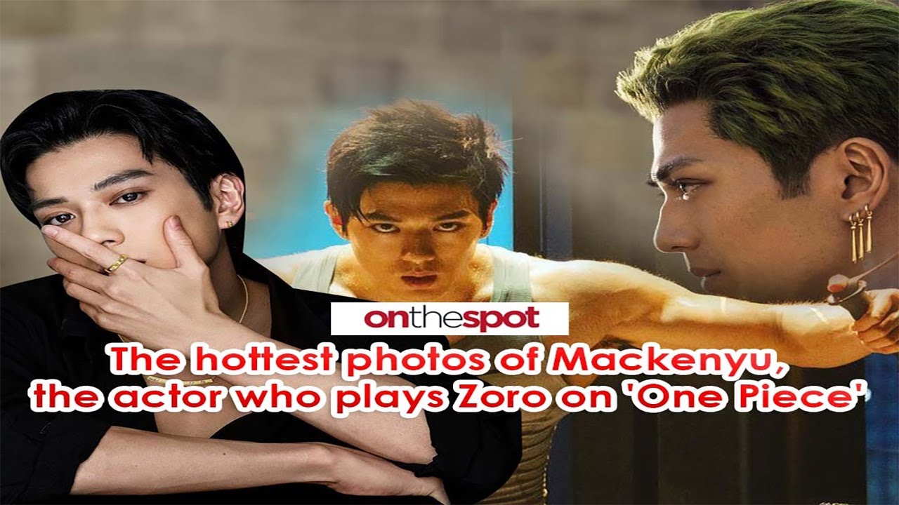 On the Spot: The hottest photos of Mackenyu, the actor who plays Zoro ...