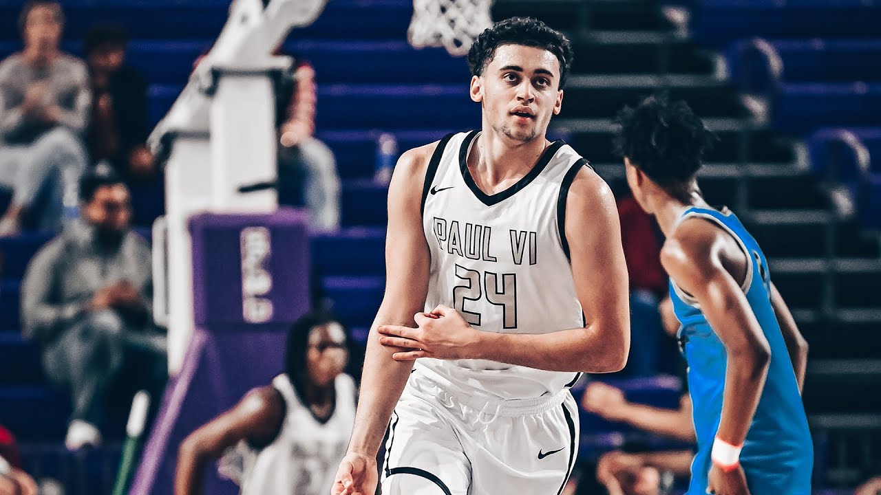 Duke signee Darren Harris talks return to Chipotle Nationals, 52-pt ...