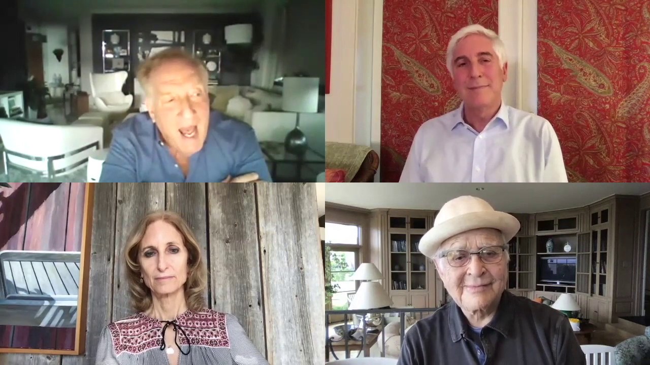 Alan Zweibel, Norman Lear, Kate Lear, Jon LaPook - YouTube