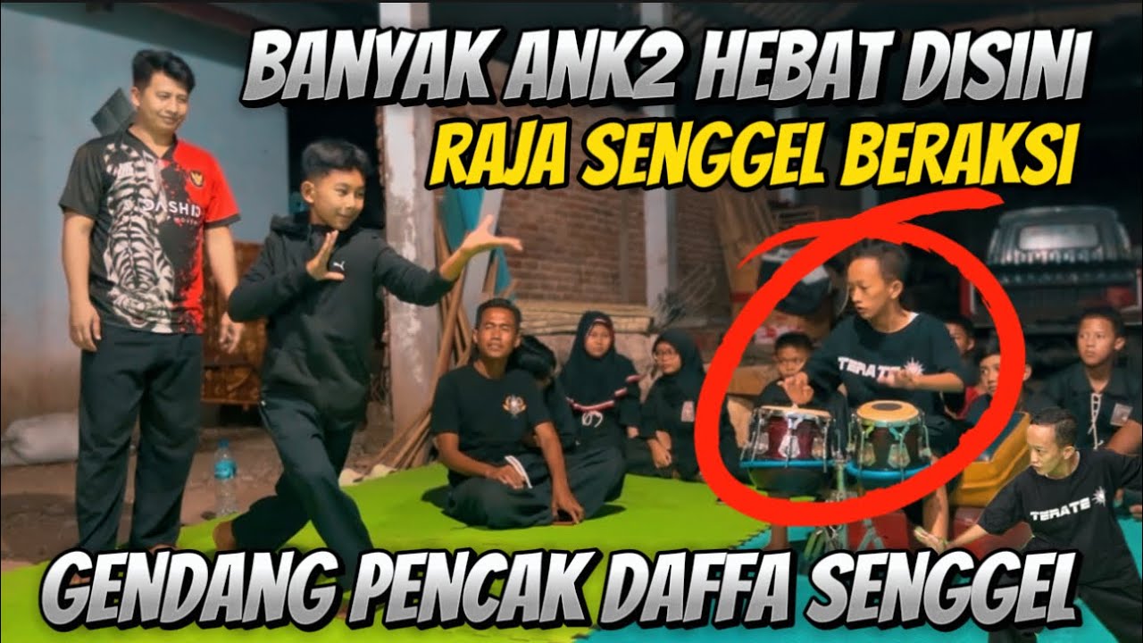 Lord Daffa Senggel Beraksi Lagi - YouTube