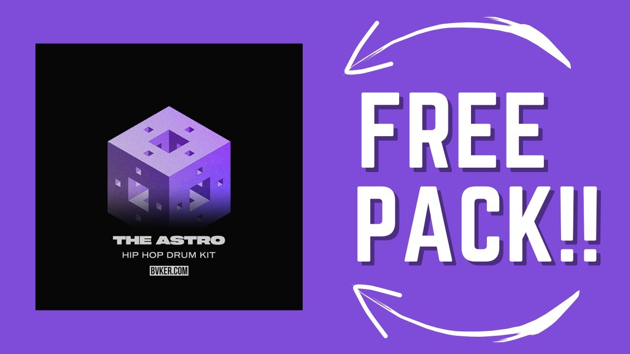 FREE BVKER PACK - TRAVIS SCOTT ASTRO HIP-HOP DRUM KIT - YouTube