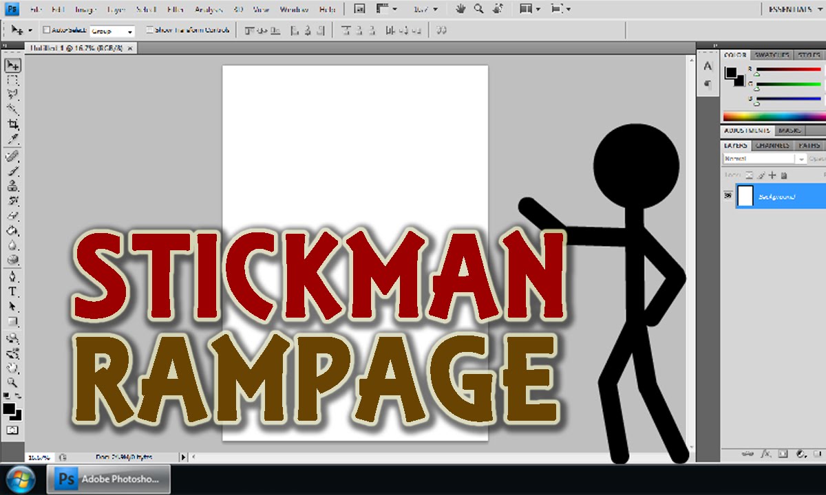 Stickman Rampage - YouTube