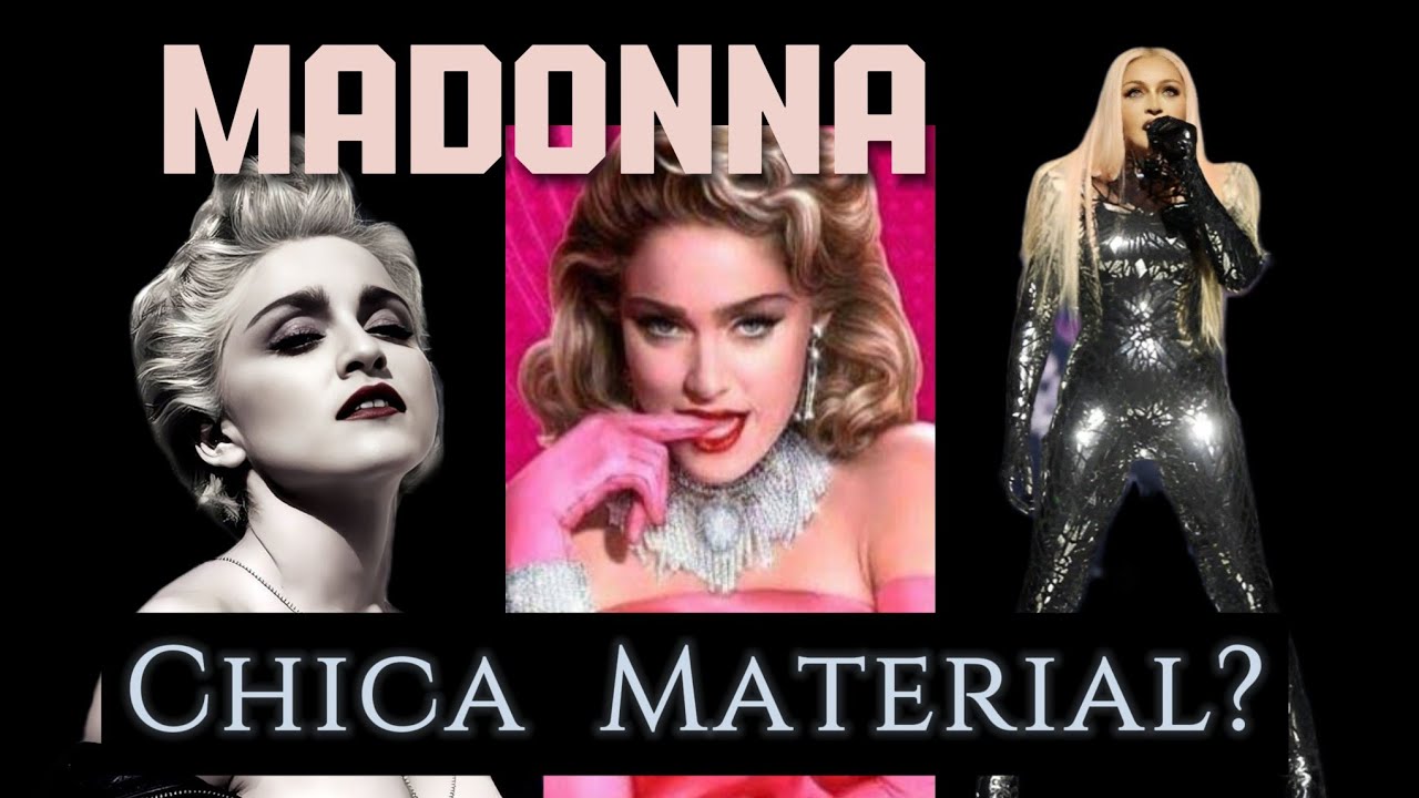 Madonna. Chica Material ? - YouTube