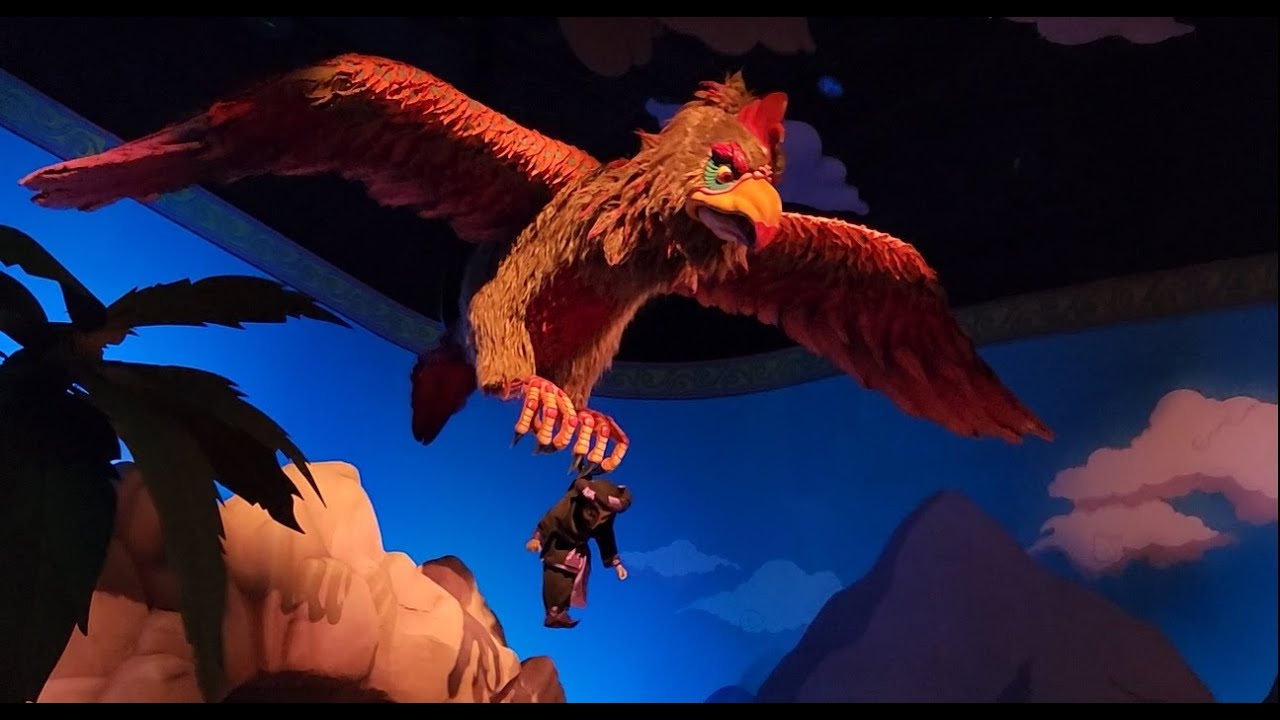 Exploring Sinbad's Storybook Voyage: A Magical Journey at Tokyo ...