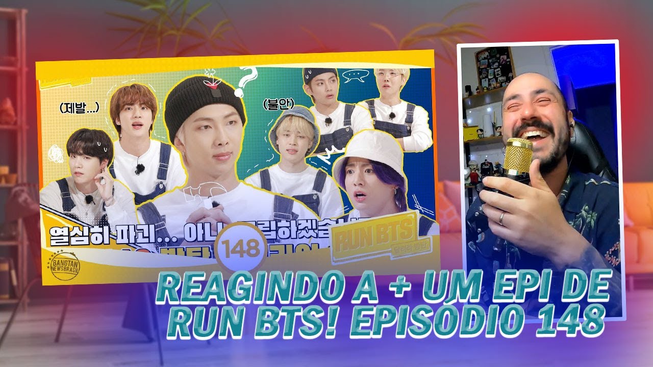 Run BTS! Episódio 148 | Reagindo pela primeira vez - YouTube