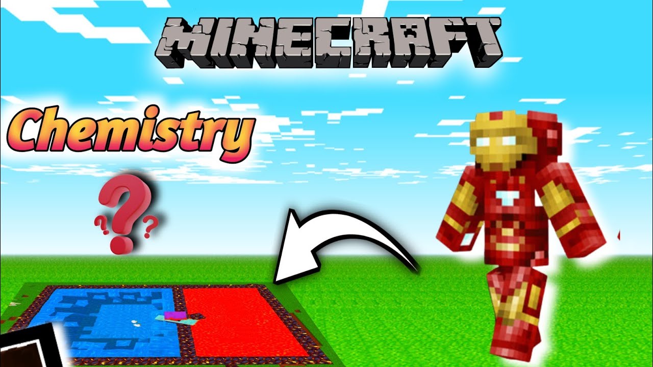 Chemistry in Minecraft | Minecraft education edition | Minecraft | prds ...