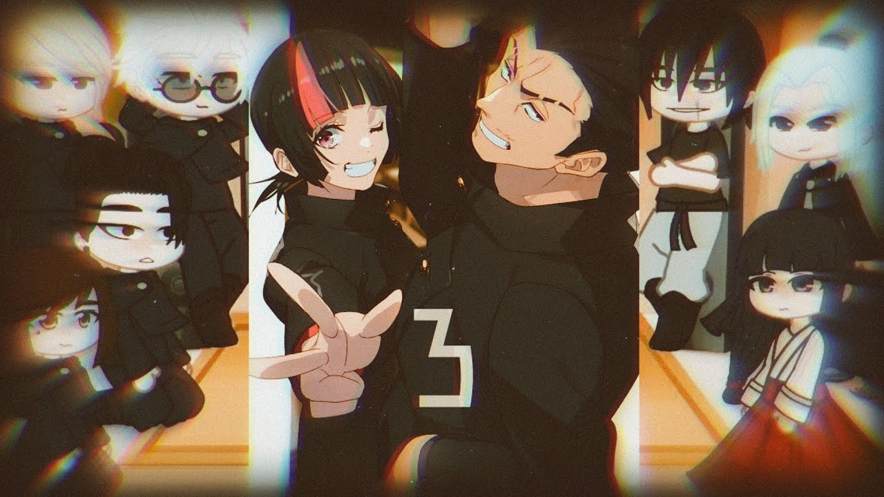 Past Jujutsu Kaisen students react to future students. [gacha club ...