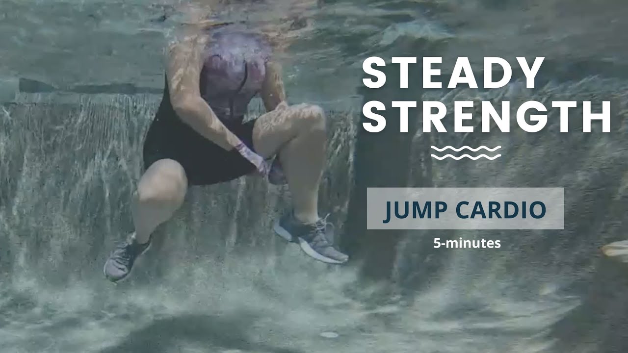 Water Aerobics: Jump Cardio | Everyday Balance Series - YouTube