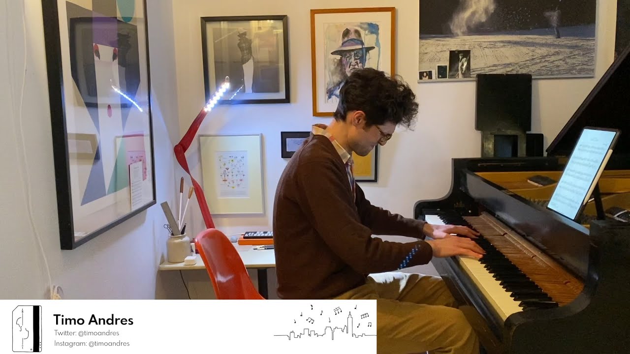Timo Andres: I Still Play by John Adams - YouTube