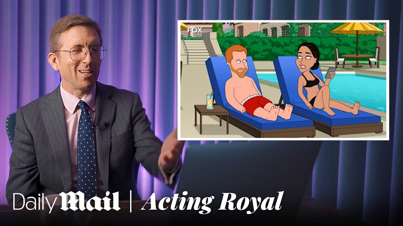 Royal experts react to Prince Harry & Meghan Markle on TV | Acting ...