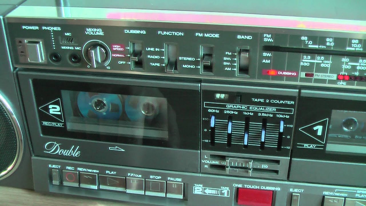 HITACHI TRK-W3W - YouTube