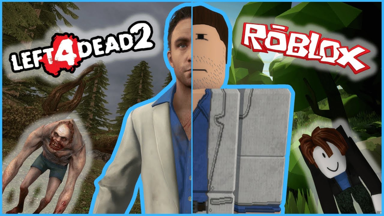 Turning Left 4 Dead 2 into a Roblox game - YouTube