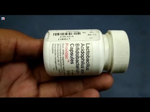 Providac Capsule | Lactobacillus Acidophilus and Bifidobacterium ...