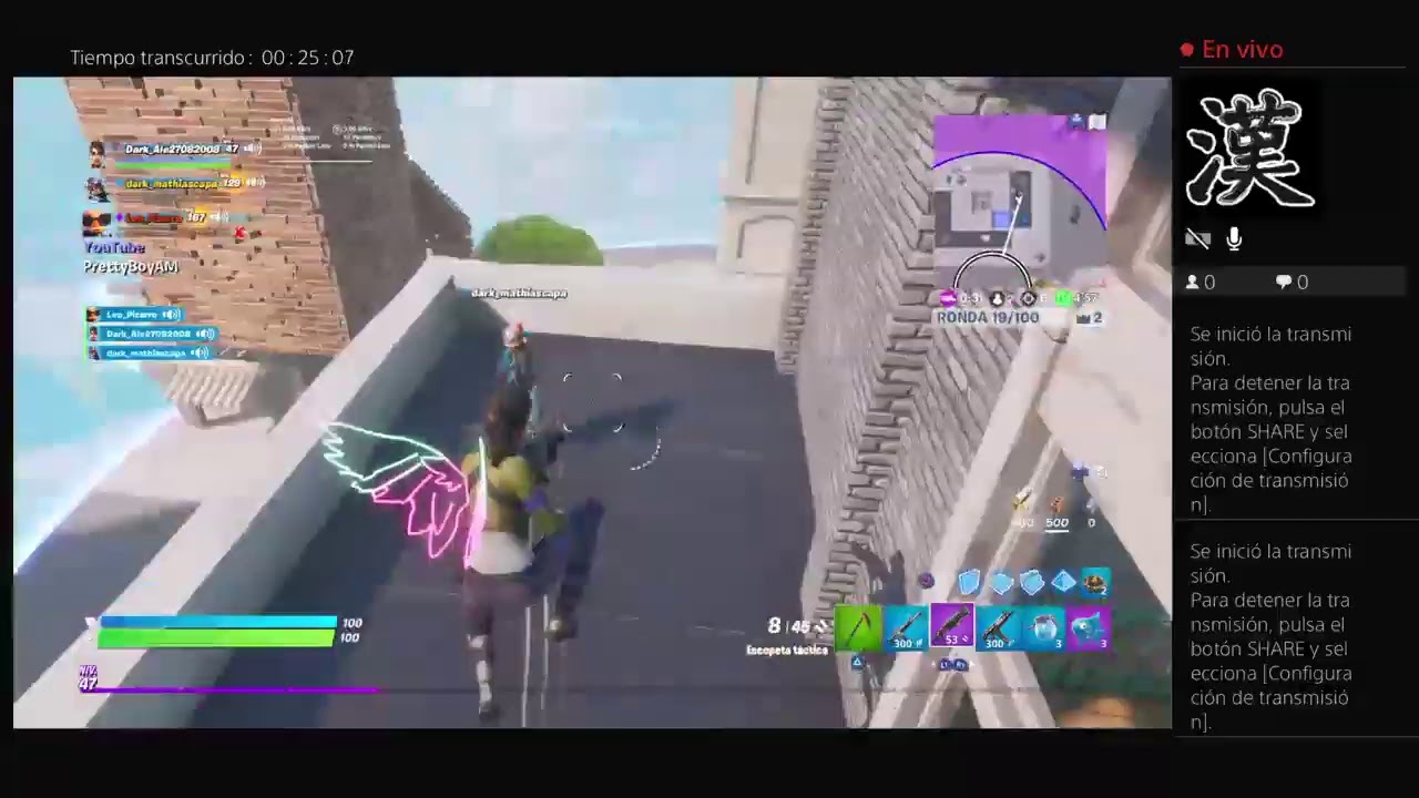 Jugando fortnite con mathi y leo - YouTube