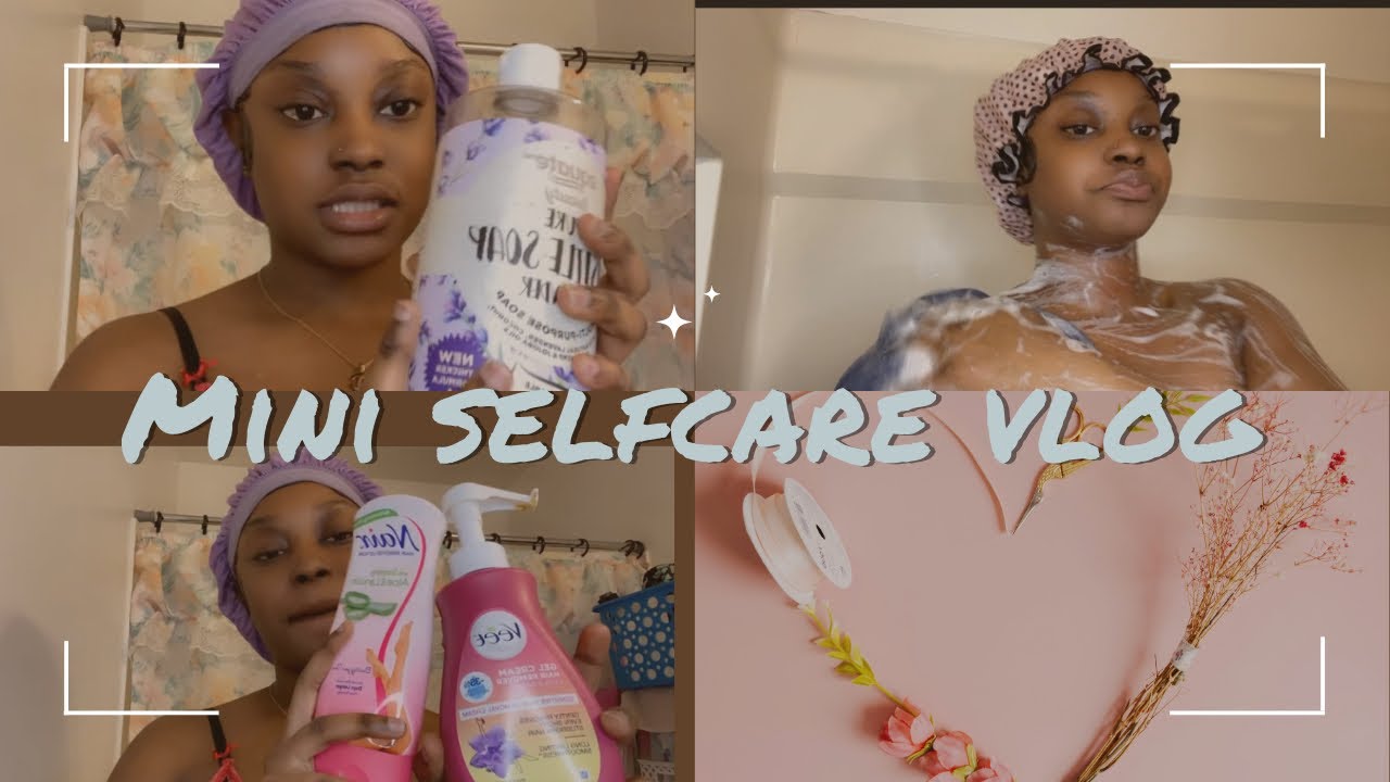 Mini prom self care vlog - YouTube