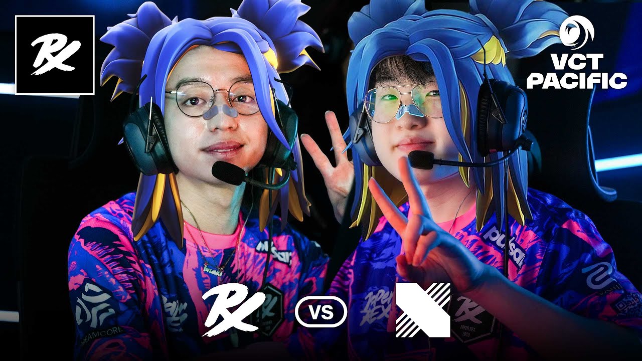Paper Rex vs DRX | VCT Pacific Stage 2 Lower Bracket Final Highlights ...