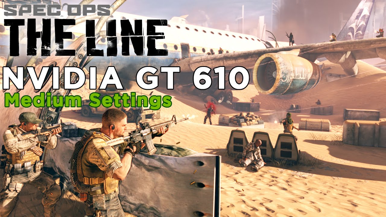 Spec Ops The Line | Nvidia GT 610 | Medium Settings - YouTube
