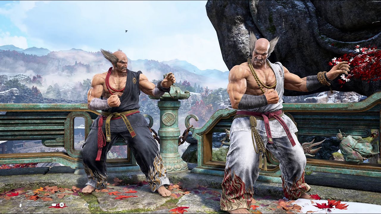 Tekken 8 Genmaji Temple(DayTime) - YouTube