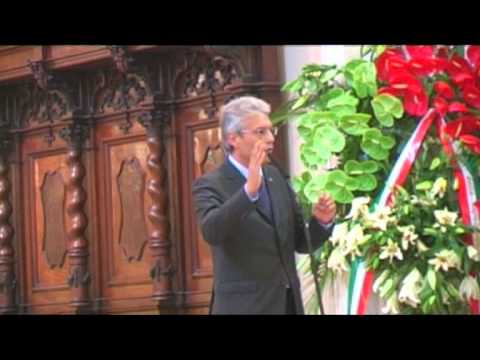 POLITICA: L'INTERVENTO DI CHIODI AI FUNERALI DI REMO GASPARI - YouTube