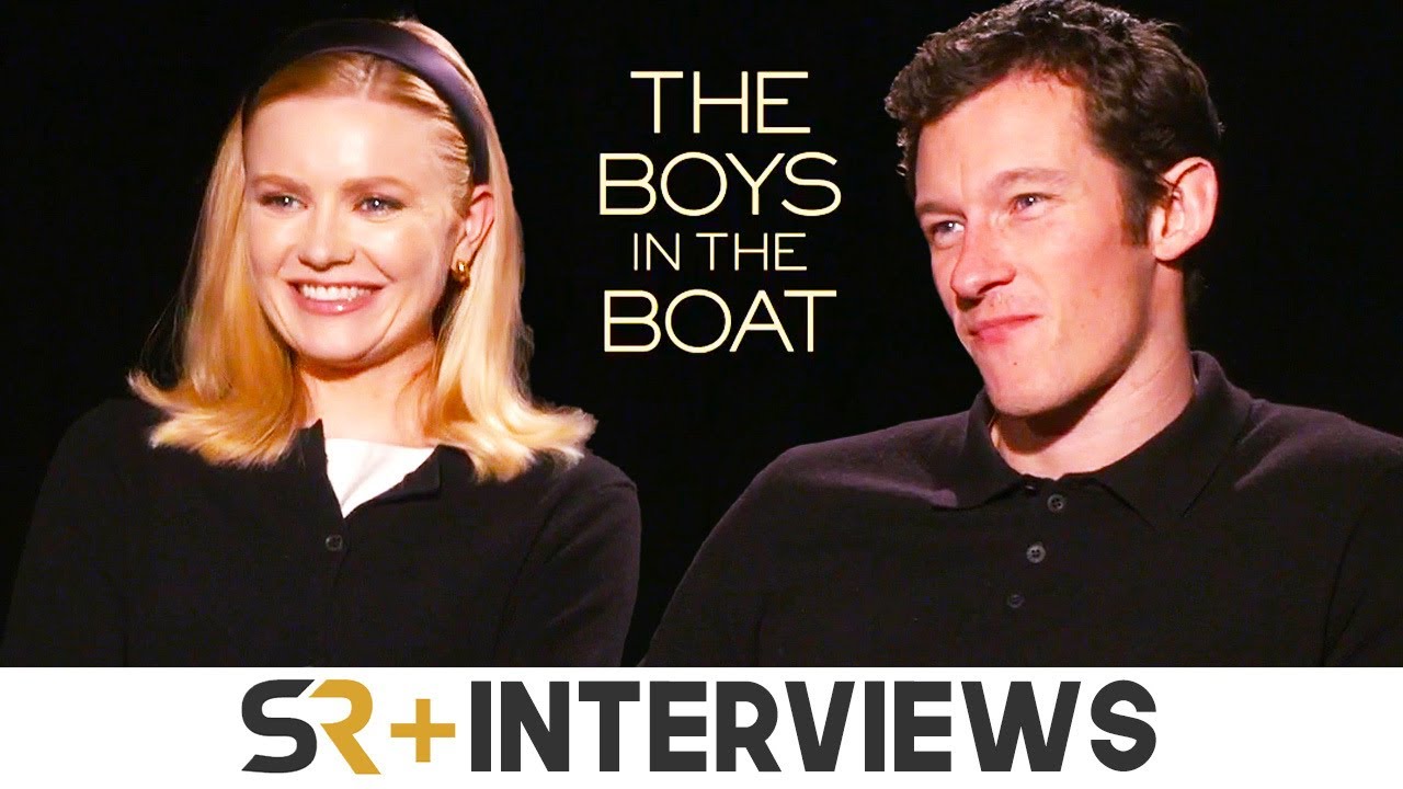 The Boys In The Boat Interview: Callum Turner & Hadley Robinson On ...