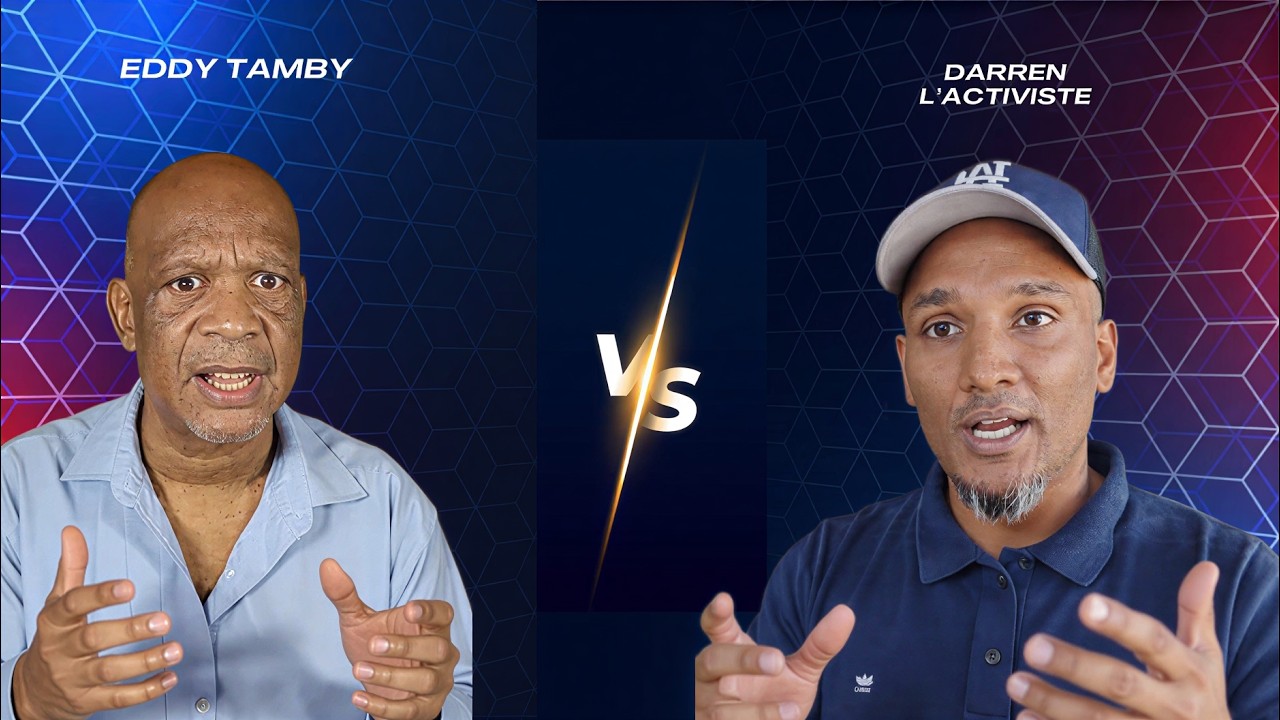 Eddy Tamby VS Darren L'activiste - YouTube