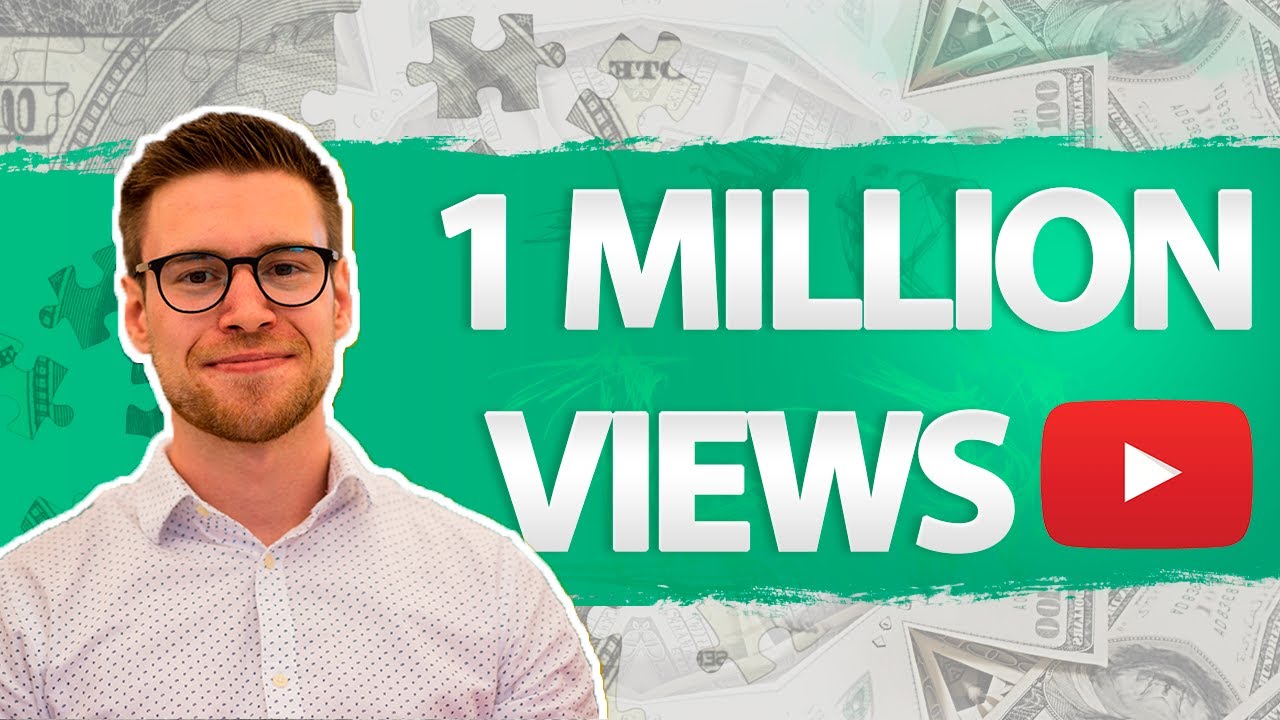 How Much YouTube Paid Me For a 1 Million Viewed Video - YouTube