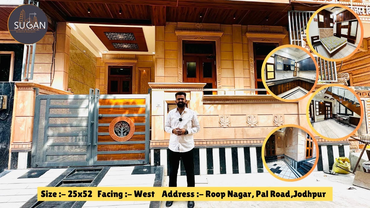 25x52 West Facing Fully Furnished House at Roop Nagar,Pal Road, Jodhpur ...