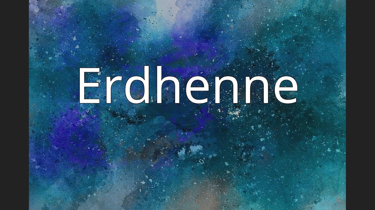 Erdhenne - YouTube