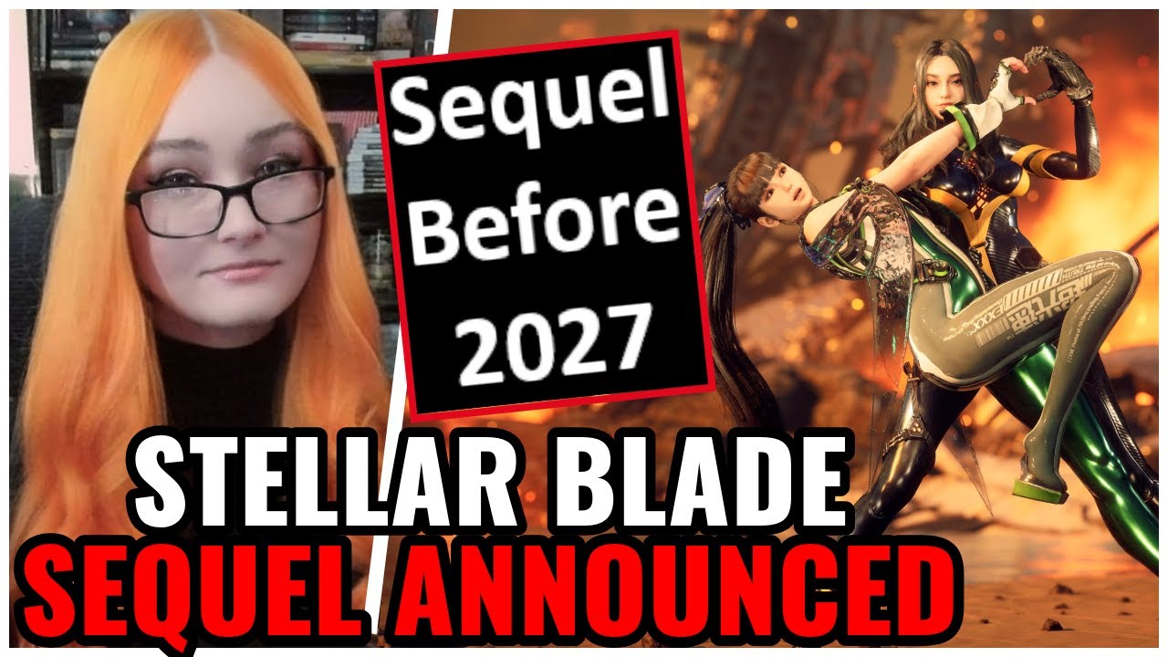 Stellar Blade Sequel CONFIRMED Weeks Before PC Port, First Game BLEW PAST ShiftUp Expectations ...