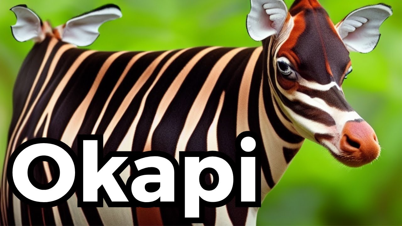 The Okapi: Africa's Most Mysterious Creature - YouTube