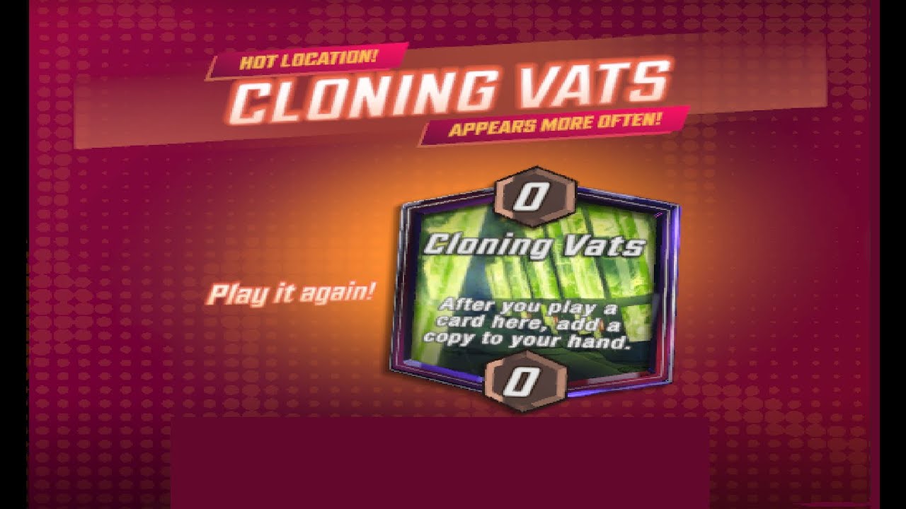 Marvel Snap Wacky Wednesday (Cloning Vats) - YouTube