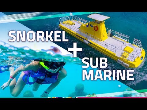 Paradise adventure: Snorkel in MUSA NIZUC AND Subsee Explorer Cancun ...