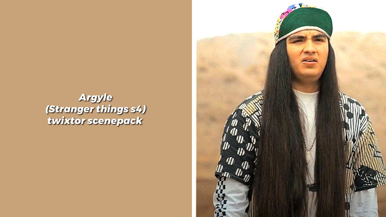 Argyle (Stranger things s4) twixtor scenepack - YouTube