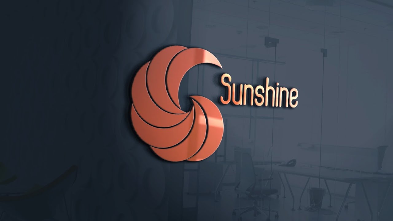 Professional logo design in pixellab | Textoon | photopea tutorial ...