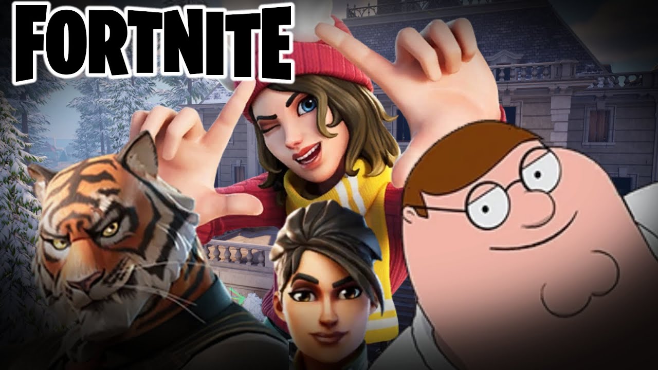 HOW WE BECAME THE BEST FORTNITE SQUAD - YouTube