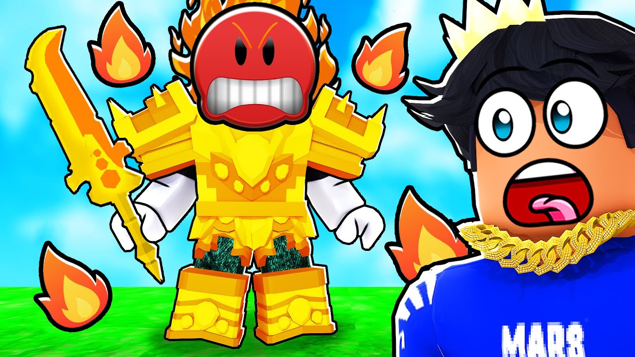 Kid Rages in Roblox Bedwars 1v1 - YouTube