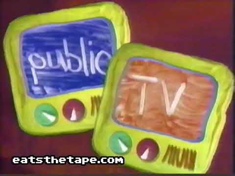 PBS (1992) Promo - Public TV is the Best for Kids - YouTube