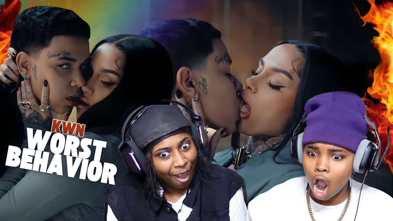 OUR JAWS ARE DROPPED😱😩 KWN - WORST BEHAVIOR W/ KEHLANI 🔥| KD & MJ REACT ...