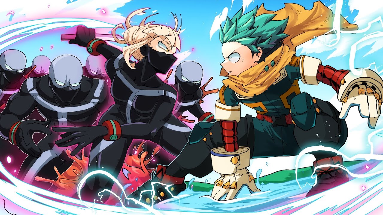 The New My Hero Academia Toga Is Insane! Ultra Rumble - YouTube