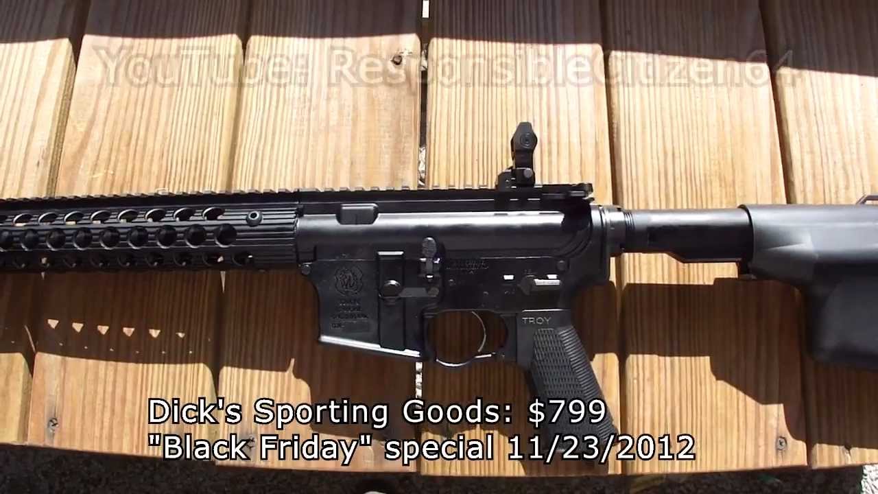 Troy Defense 5.56 Carbine - (Complete Troy Rifle) Features Overview and ...