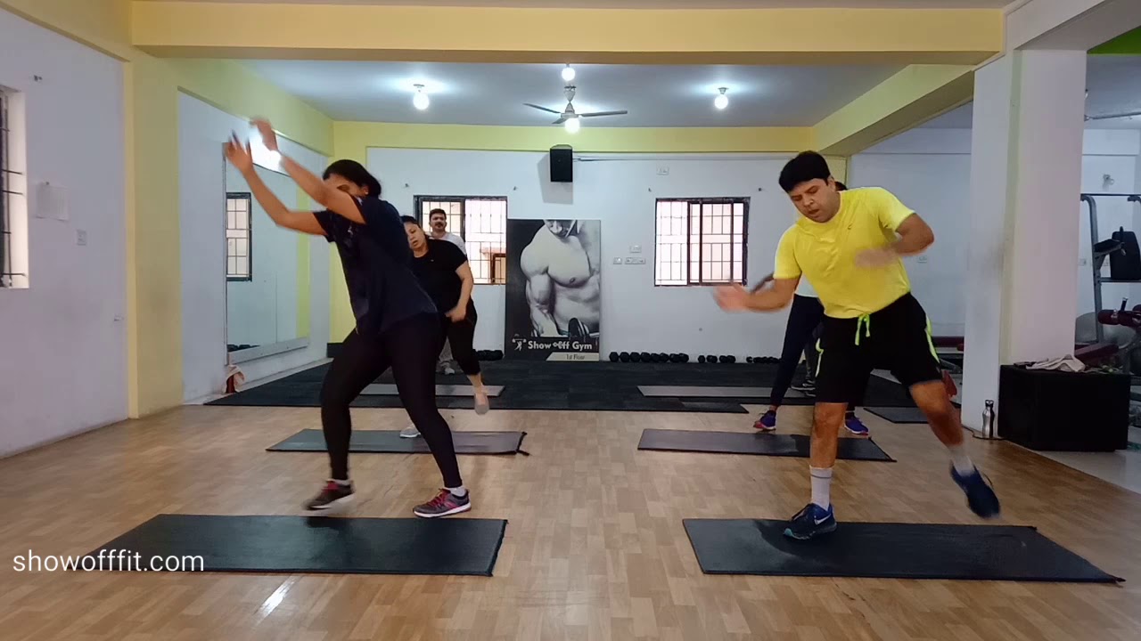 Advanced level workout - YouTube