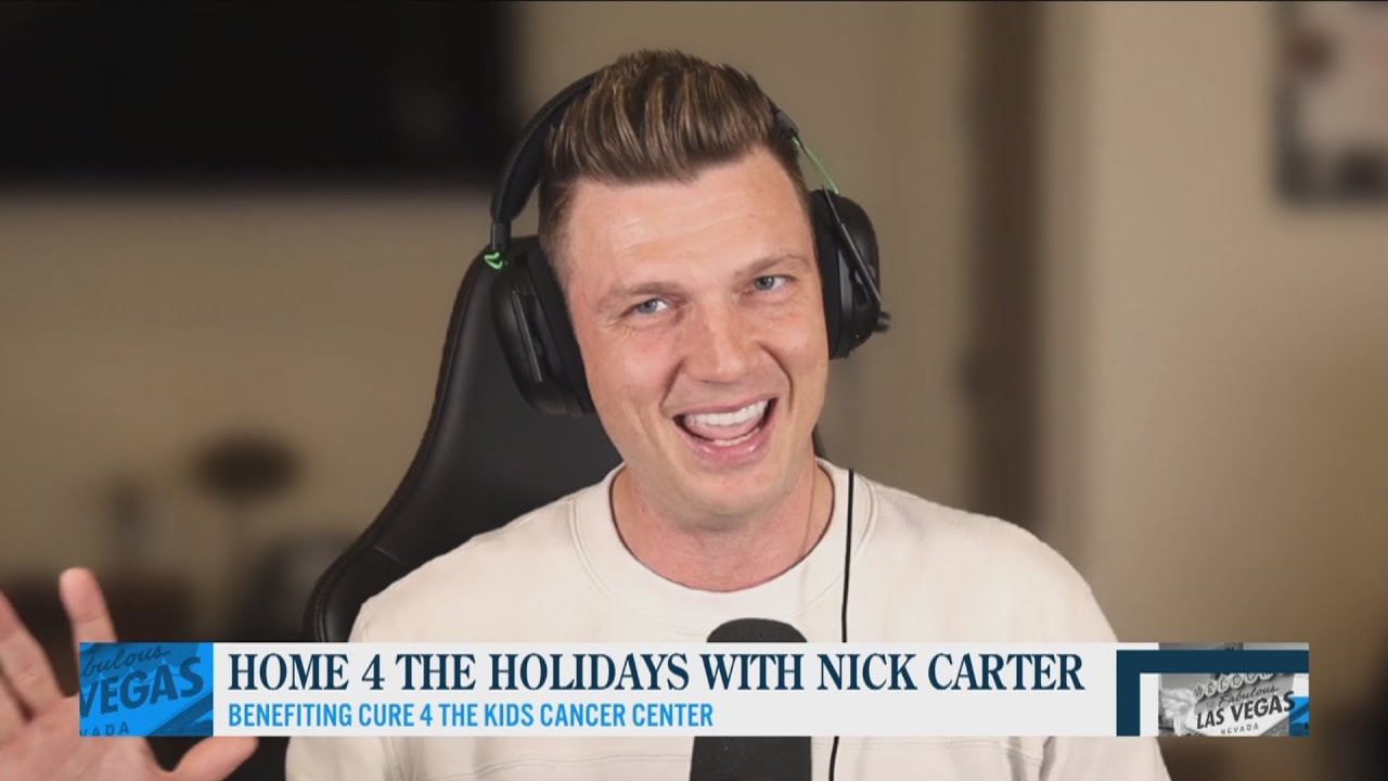 Home 4 the Holidays with Nick Carter - YouTube