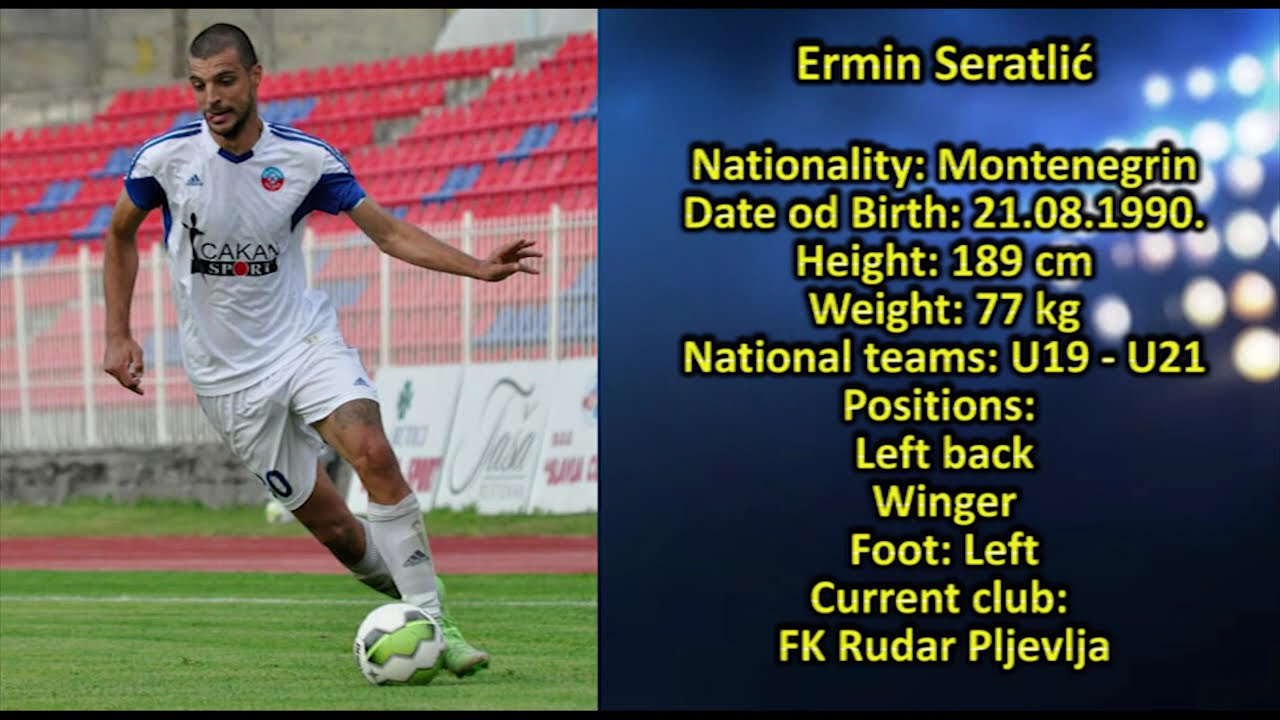ERMIN SERATLIĆ - PROMO 2020 - YouTube