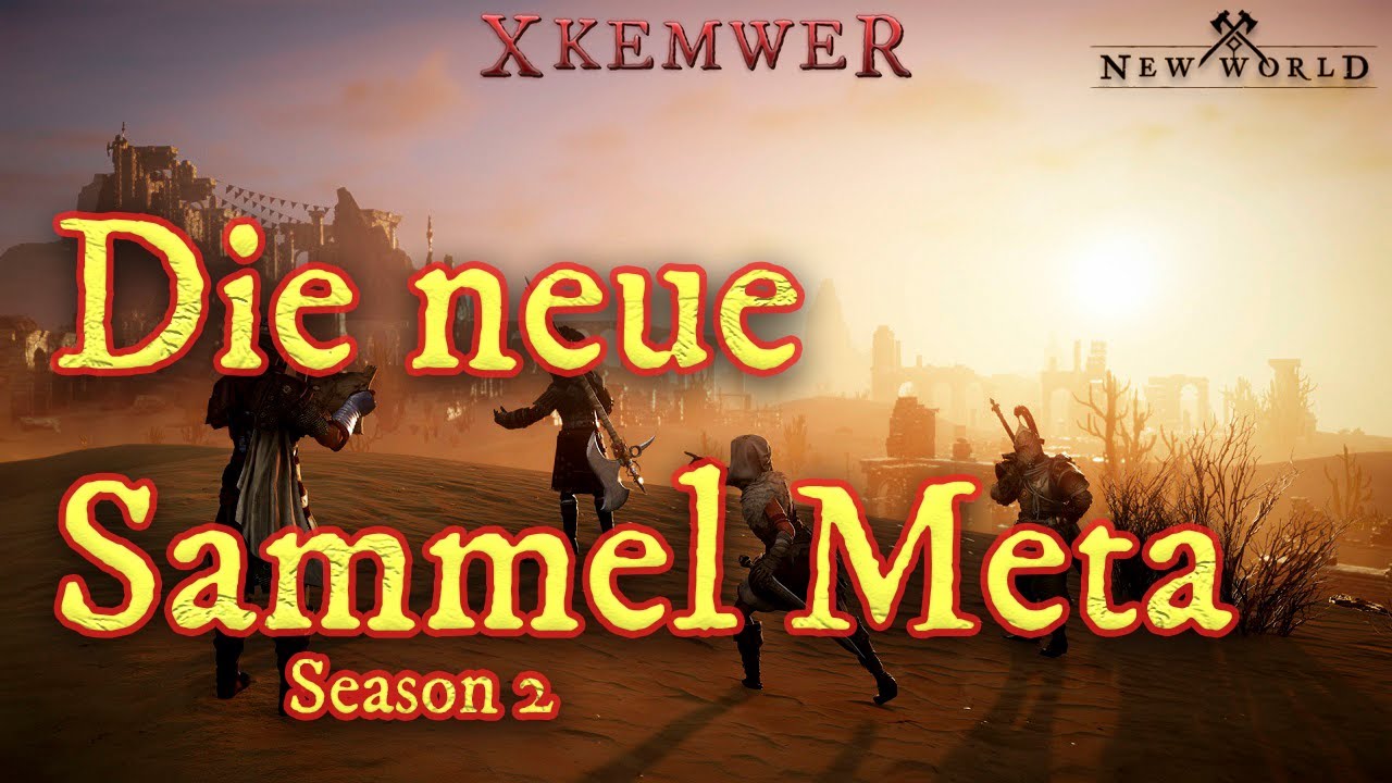 Die neue Meta für Sammelberufe in New World 0 - 200 in 1 Std. 🙄 - YouTube