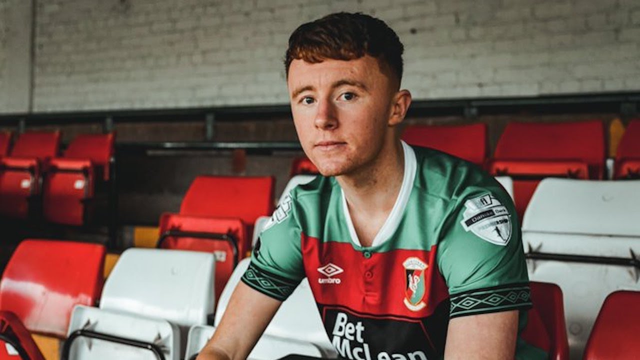 Interview | New Signing - Caolan Marron - YouTube