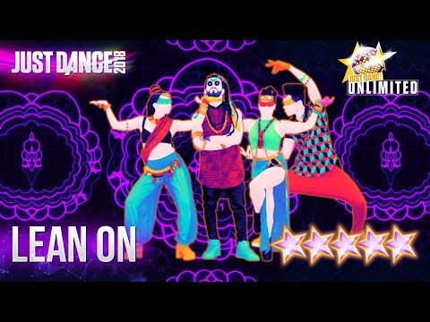 Just Dance 2018: Lean On - 5 stars