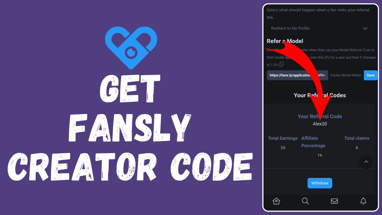 How to Get Fansly Creator Code 2024 | Fansly Tutorial - YouTube