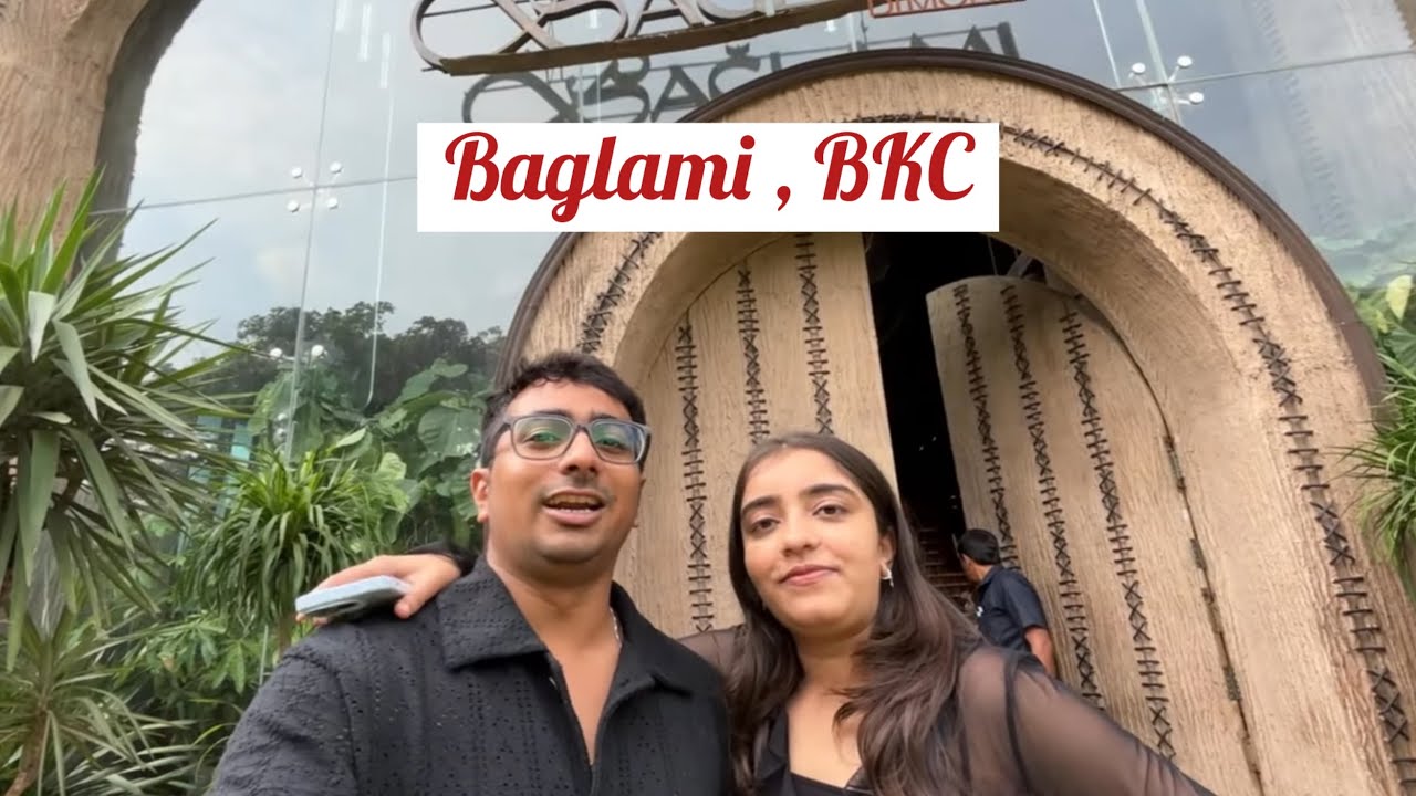Mumbai’s Most Beautiful Restaurant | Baglami | BKC | Broccoli Cake | # ...